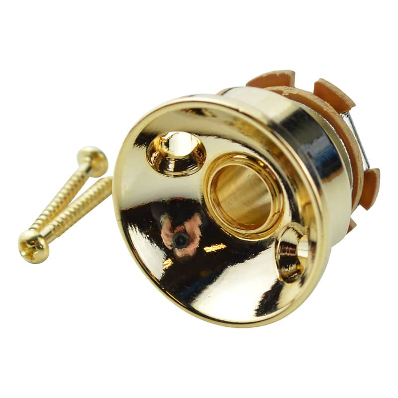 Telecaster Compatible Electrosocket Jack Plate & 1/4" Mono | Reverb