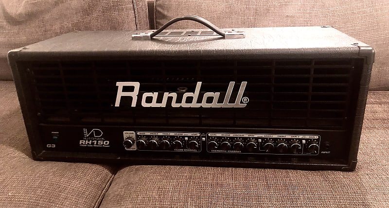 Randall RH150 G3 guitar head amp | Reverb