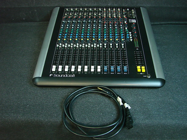 Soundcraft Spirit M8 Made in UK 8-Channel Rack Mountable | Reverb