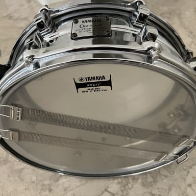 Yamaha Dave Weckl Aluminum 14x5.5” Snare Drum - RARE! | Reverb
