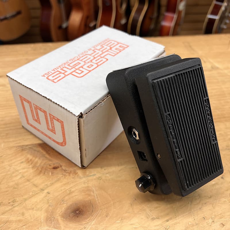 Wilson Effects Vintage Mini Wah (Modified Dunlop CBM95 Cry | Reverb