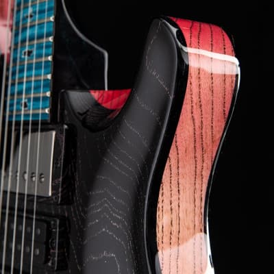 PRS Private Stock Custom 24 Singlecut Thickness Supernova | Reverb