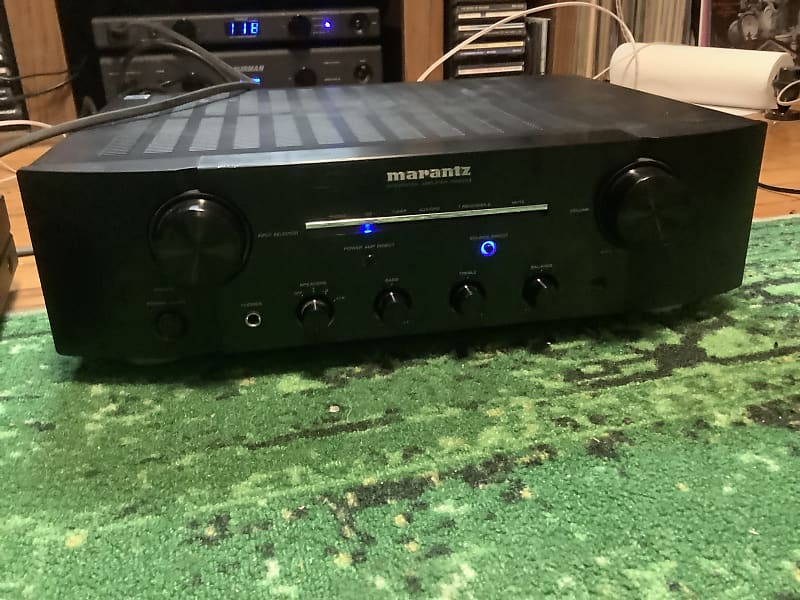 Marantz PM 8003 Integrated Amplifier 2009 ish - Black | Reverb
