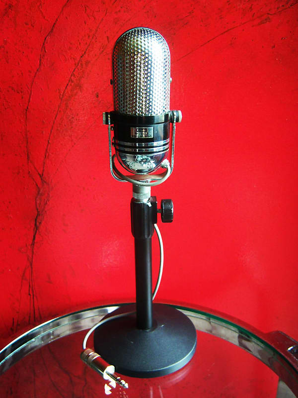 Vintage RARE 1960's Olson M-102 model crystal Pill microphone | Reverb