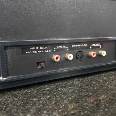 Sanyo Sanyo RD-5030 Stereo Cassette Deck Tape Player | Reverb