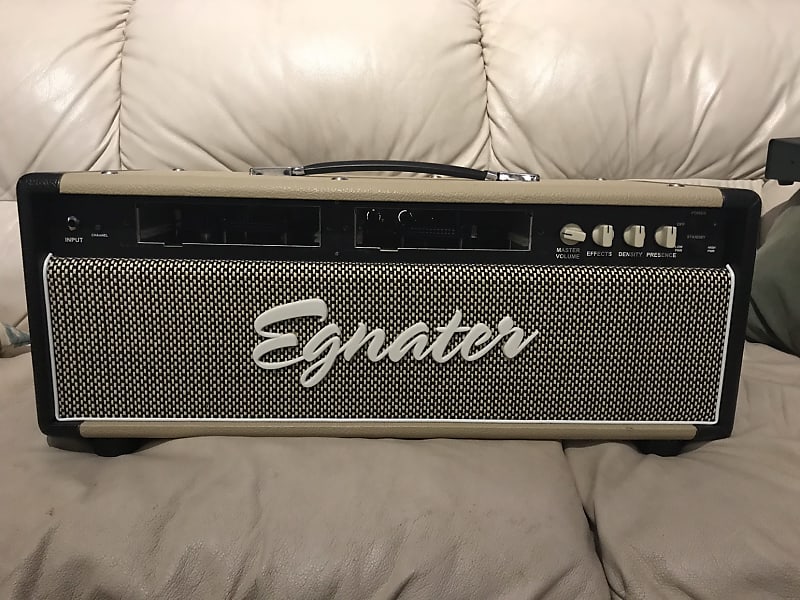 Egnater Mod 50 modular head (MTS/Randall/Synergy) | Reverb