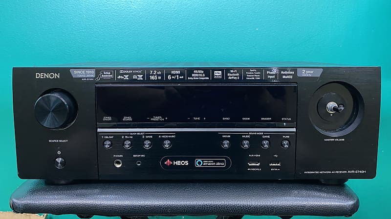 Used Denon AVR-S700 Surround sound receivers for Sale | HifiShark.com