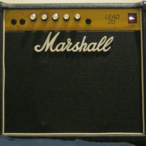 Marshall Lead 20 | Reverb
