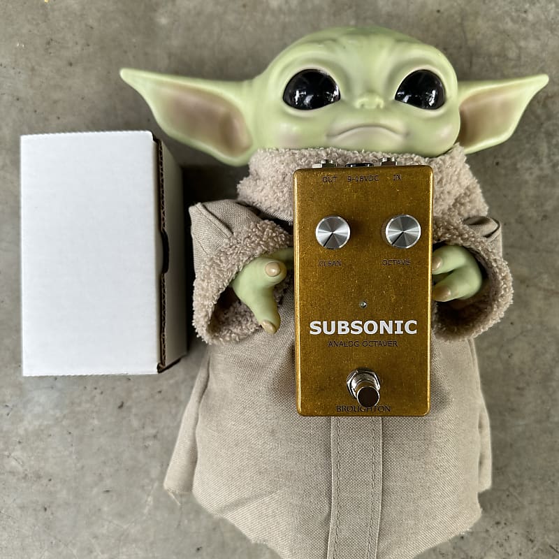 Broughton Audio Subsonic Octaver Sub Octave OC-2 | Reverb