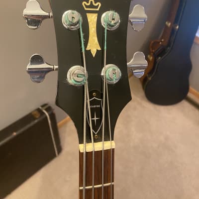 Guild Custom Shop Starfire Bass | Reverb