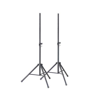 Proline SPS502 Speaker Stand 2-Pack With Carrying Bag | Reverb