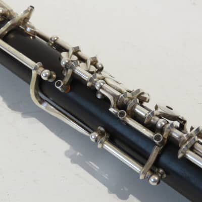 1978 F.Loree Dual System Oboe with Case and Carry Case | Reverb