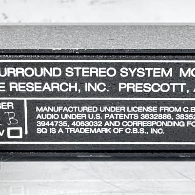 Fosgate Research Inc Tate II Surround Stereo System Model | Reverb