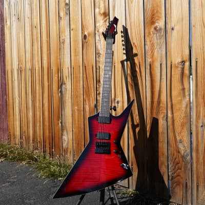 Dean Zero Select Evertune - Black Cherry Burst 6-String | Reverb