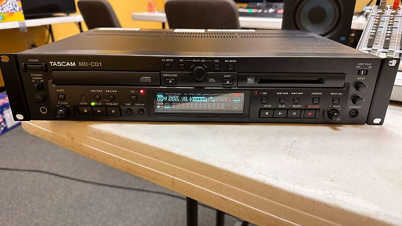 Tascam MD-CD1 - CD Player / Minidisk Recorder - MDCD1 MD CD1 | Reverb