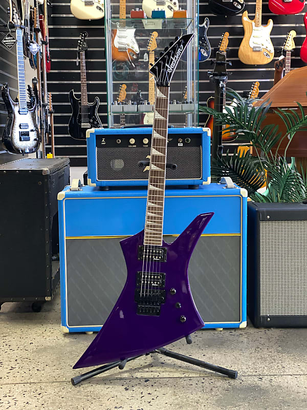 Jackson X Series Kelly KEX Deep Purple Metallic *B Stock | Reverb