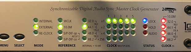 Mutec MC3+ Master Clock | Reverb