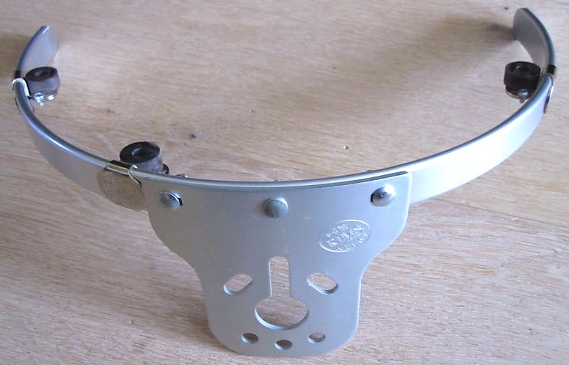 12" 6-lug GPI Gauger Percussion RIMS Alloy Pro Series | Reverb