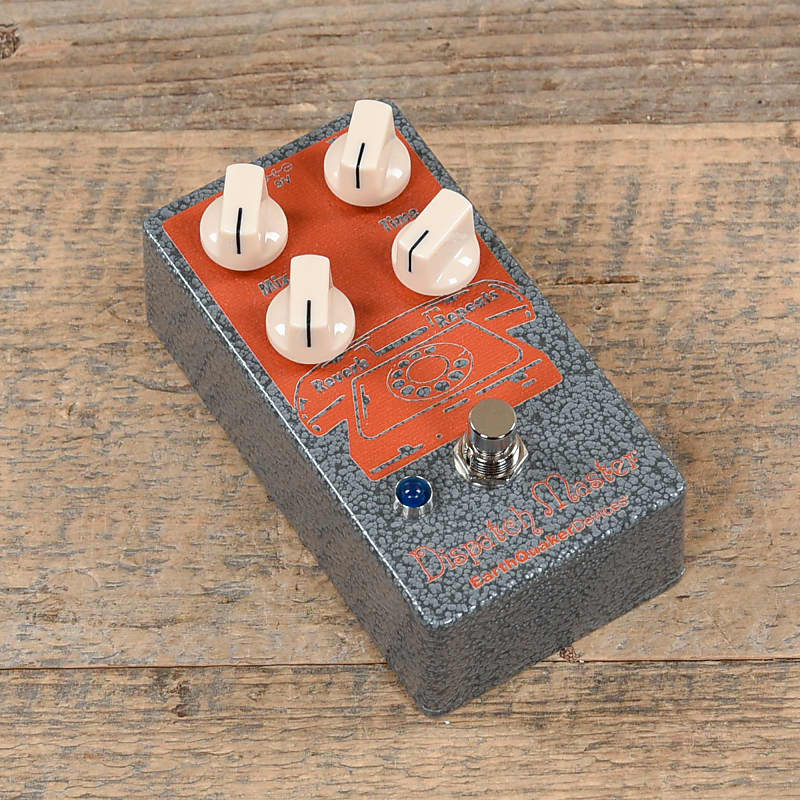 EarthQuaker Devices Dispatch Master Delay & Reverb V3 | Reverb