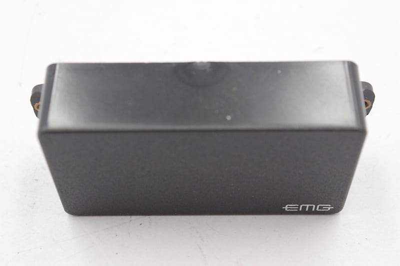 EMG 81 Black Active Alnico Guitar Humbucker Pickup | Reverb