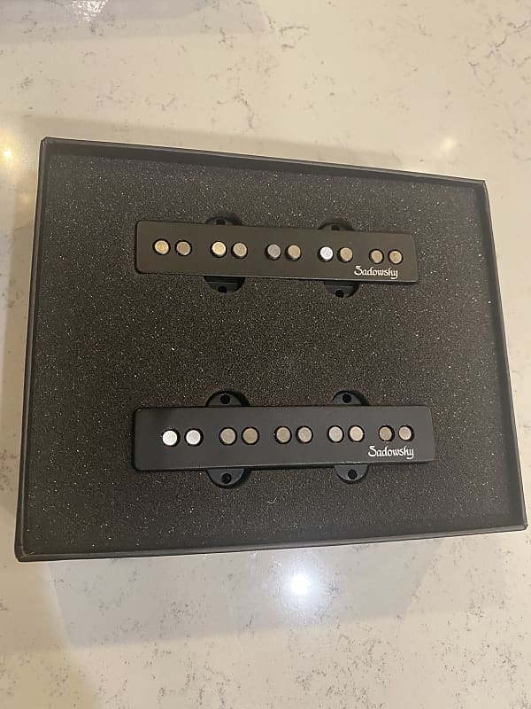 Sadowsky Single coil pickups | Reverb