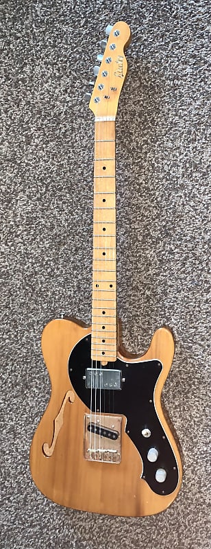 Vintage electra thinline telecaster Electric guitar made in | Reverb