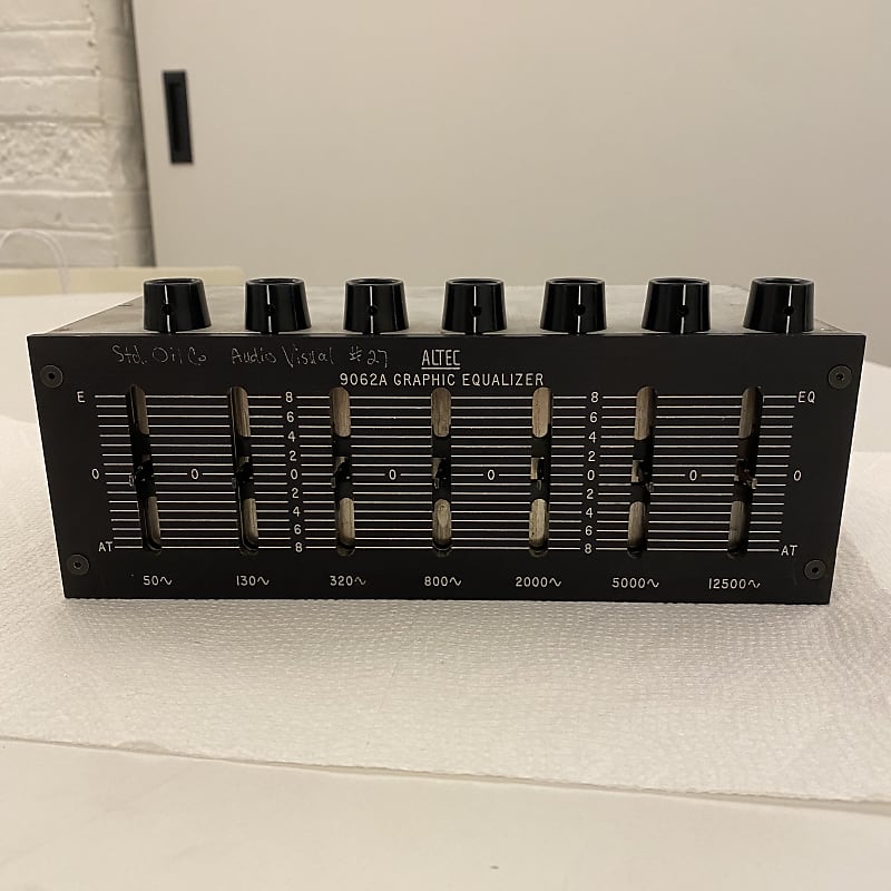 Altec 9062a ( Langevin 252 ) | Reverb