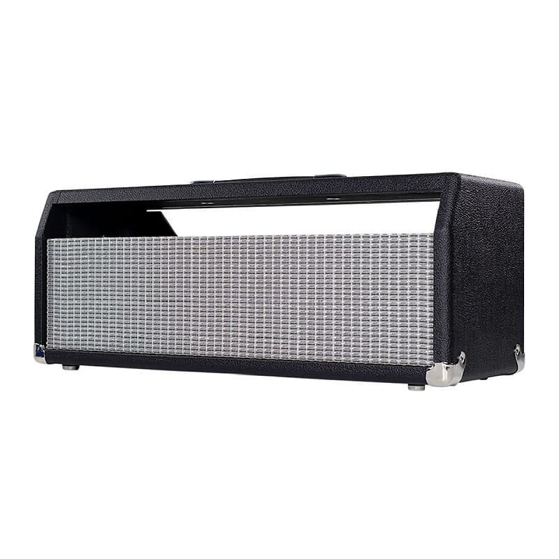 Mojotone Fender Blackface Vibrolux Reverb Head Guitar Amp | Reverb