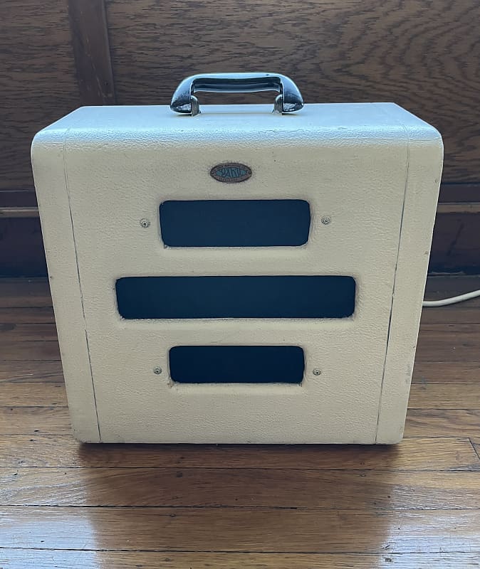 1953 Oahu Supreme 6V6 Valco amp | Reverb