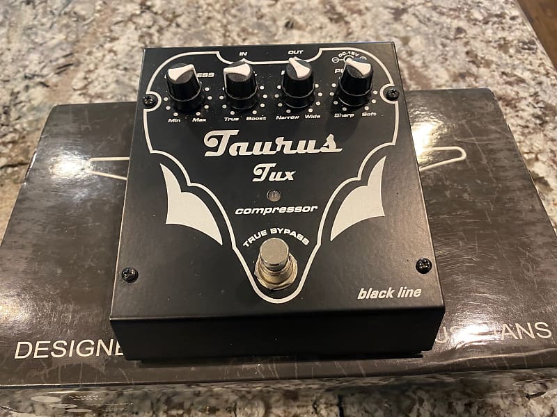 Taurus FX Tux Optical Compressor | Reverb