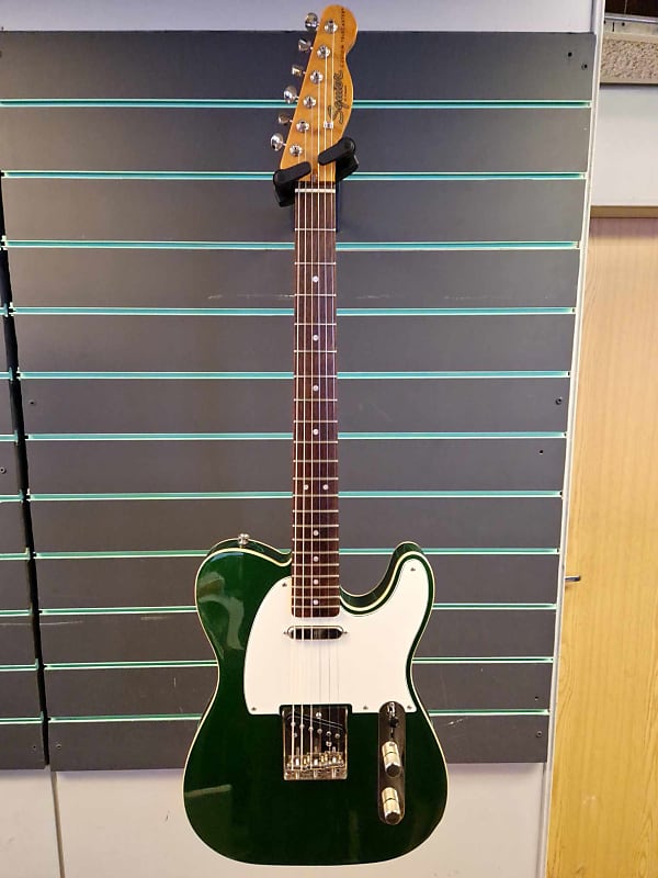 Squier FSR Classic vibe '60s Custom Candy Apple Green 2021 | Reverb