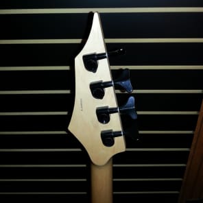 Dean Custom Zone Bass 4 string Nuclear Green Excellent | Reverb