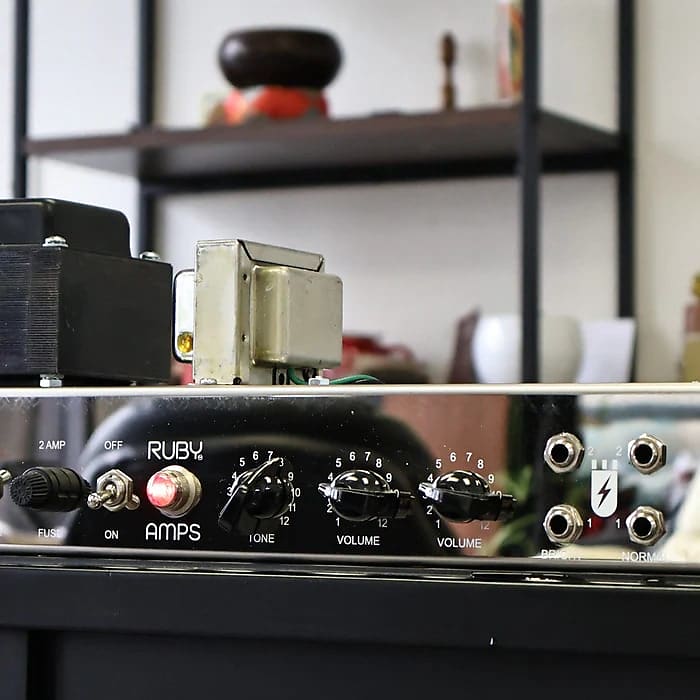 RUBY AMPS WHITE 5E3 CHASSIS GUITAR AMPLIFIER | Reverb