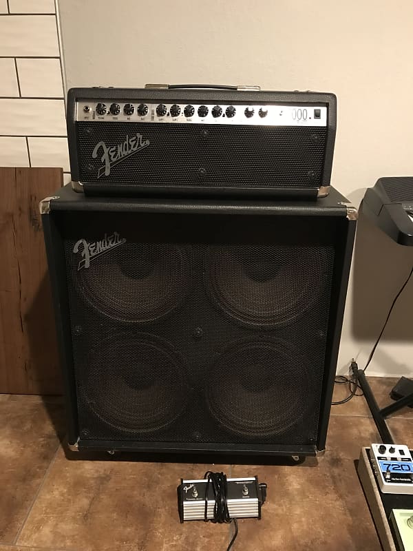 Fender Roc-Pro 1000 2000 Black | Reverb