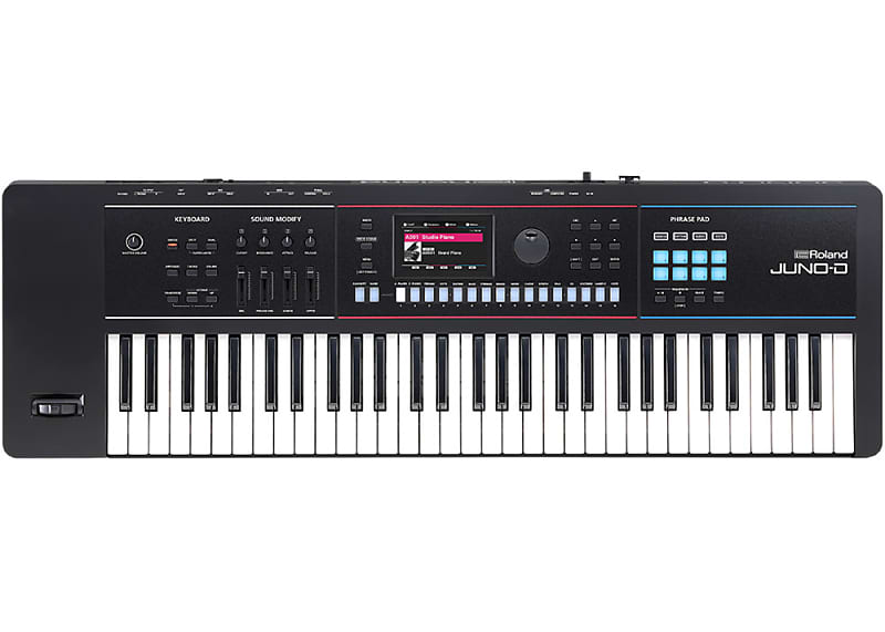 Roland Juno-D6 61 Key Synthesizer | Reverb Australia