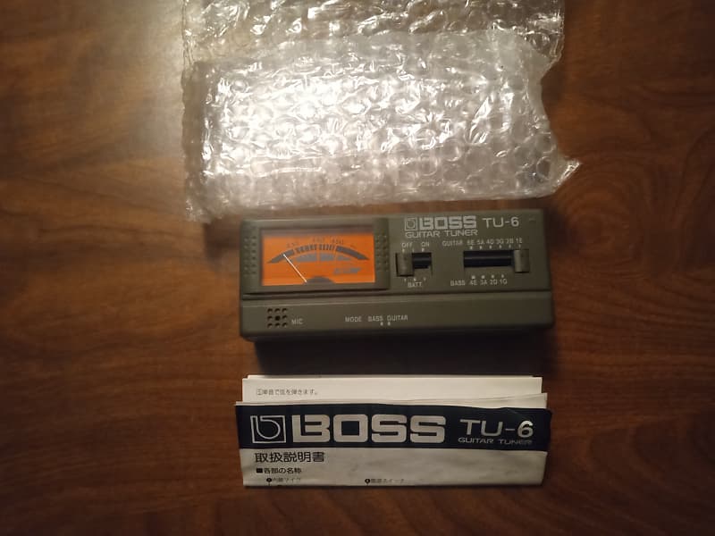 Boss TU-6 (old school) | Reverb