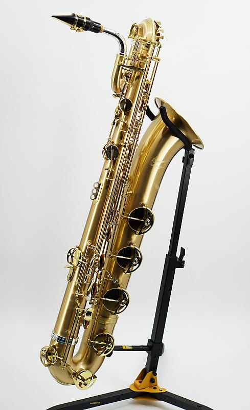 P. Mauriat LeBravo 200 Series Baritone Saxophone - Display | Reverb