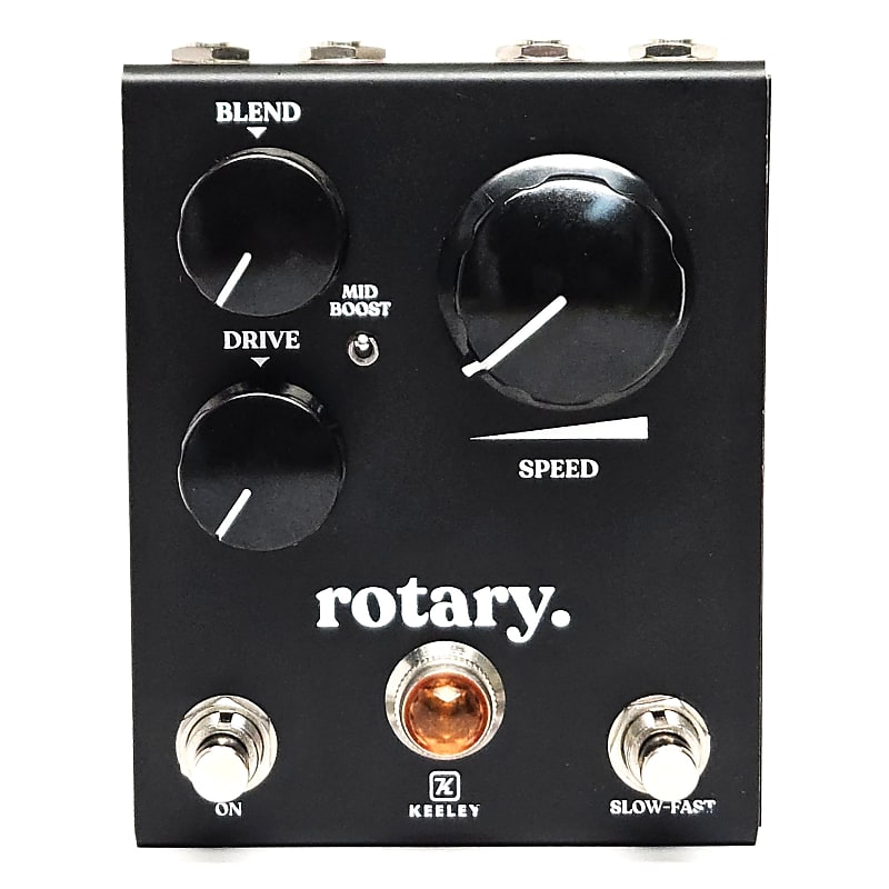 used Keeley Rotary, Very Good Condition | Reverb