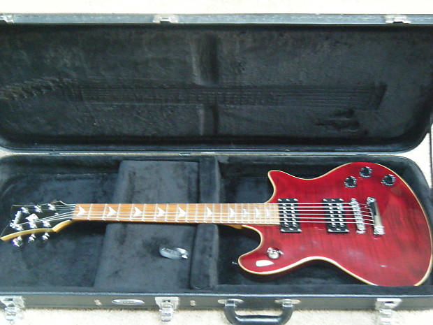 Schecter Tempest Extreme w/Hardshell Case - FREE SHIPPING! | Reverb