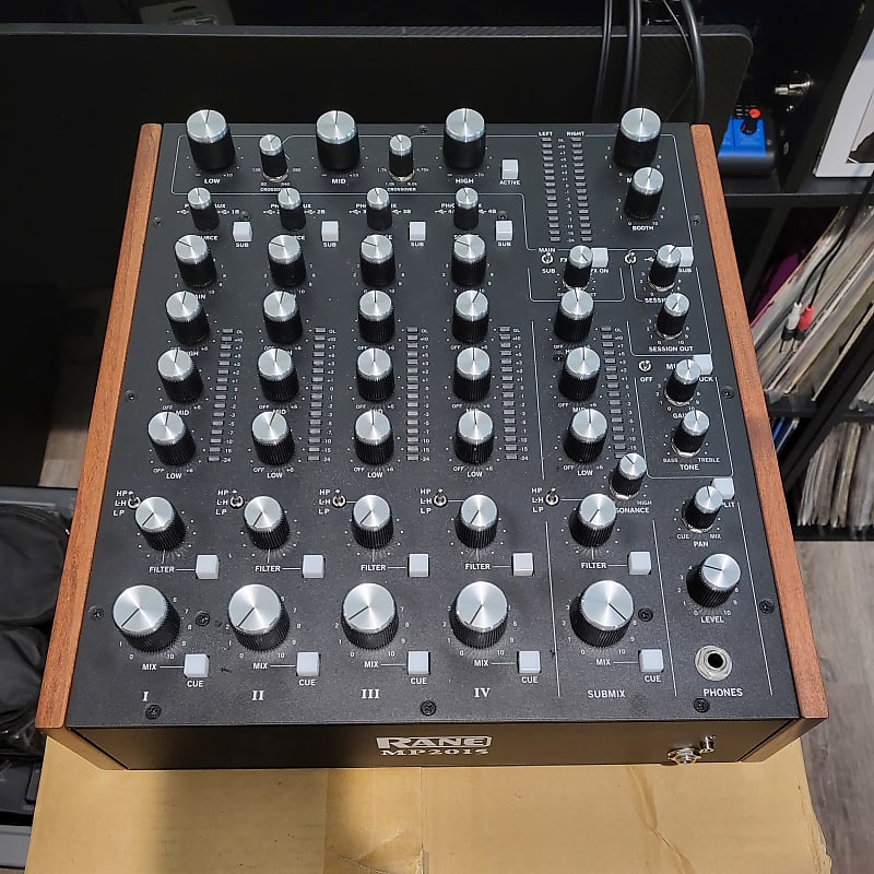 Rane MP2015 2020 - Black | Reverb