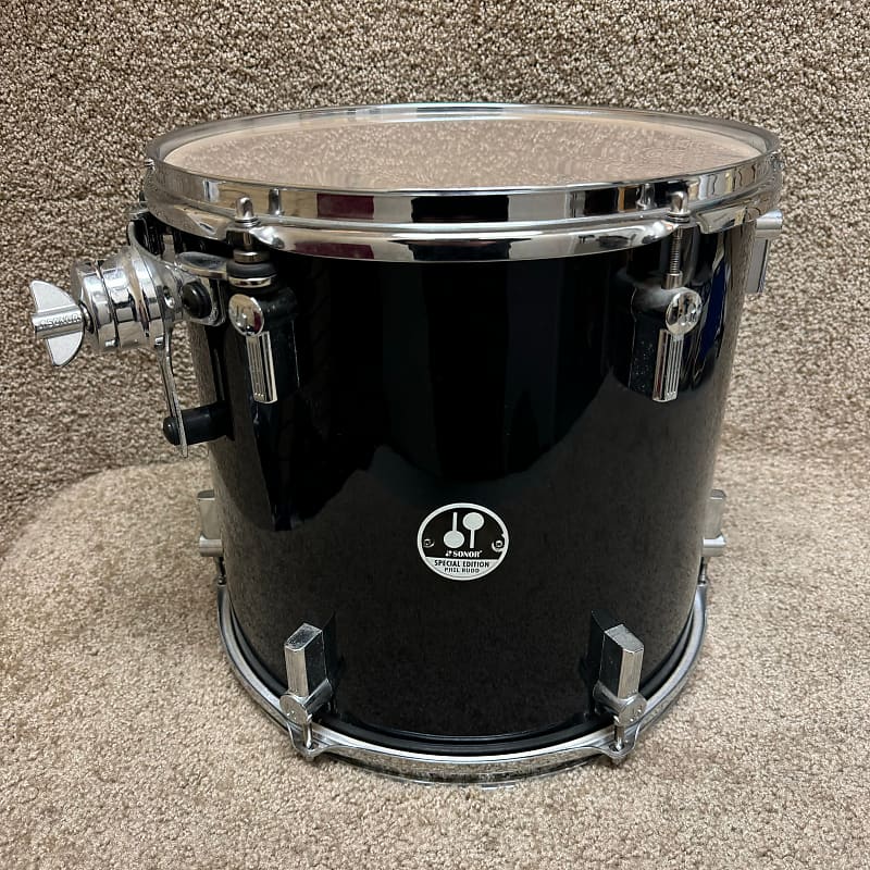 Sonor Phil Rudd AC/DC Special Edition Tom 13x12.5 Black | Reverb