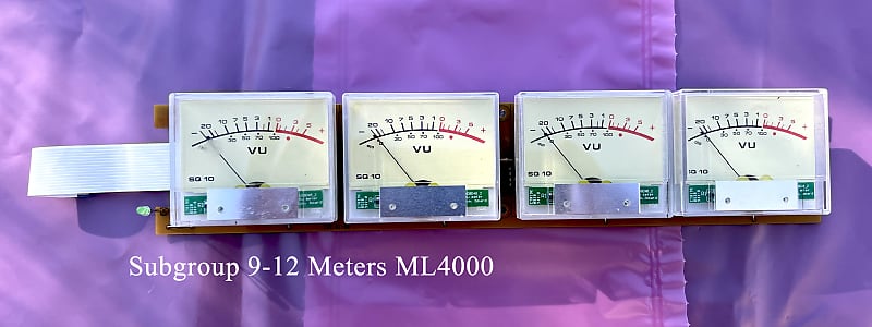 Allen & Heath ML4000 9-12 AG4359 Meter PCB Works Used | Reverb