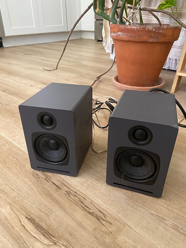 AudioEngine A1 Home Music System Powered aptX Bluetooth | Reverb