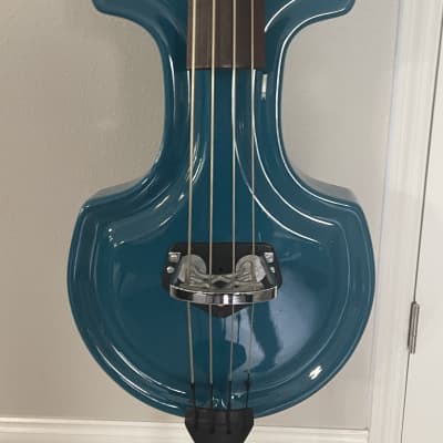 Upright Electric Baby Bass MOG Colombian made!!! | Reverb