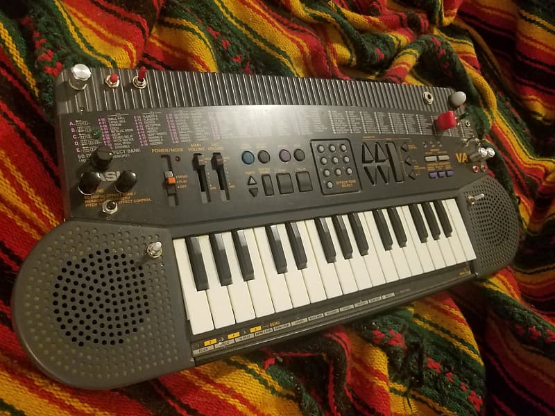 Circuit Bent Casio Va10 Spunkytooper 1999 Blk | Reverb