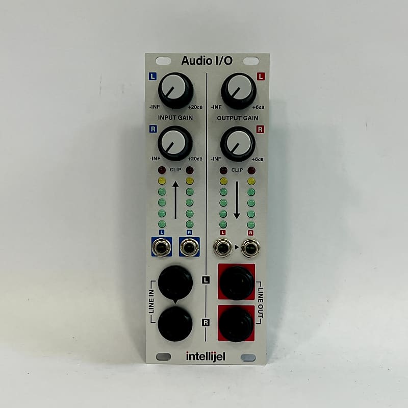 Intellijel Audio I/O | Reverb