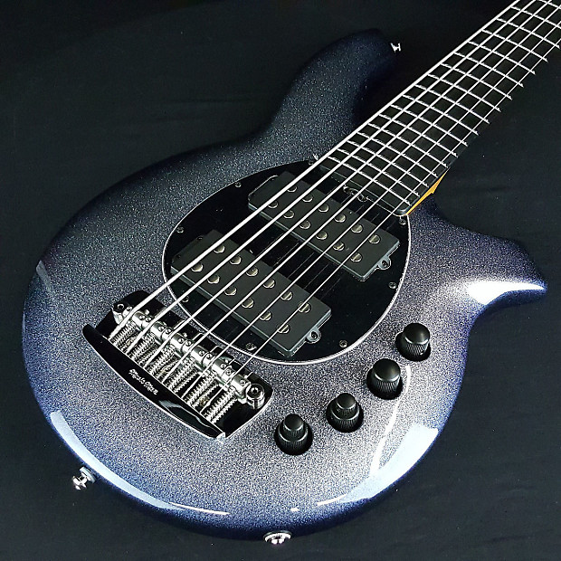 Music Man Bongo 6 String Bass, HH Starry Night with Case | Reverb