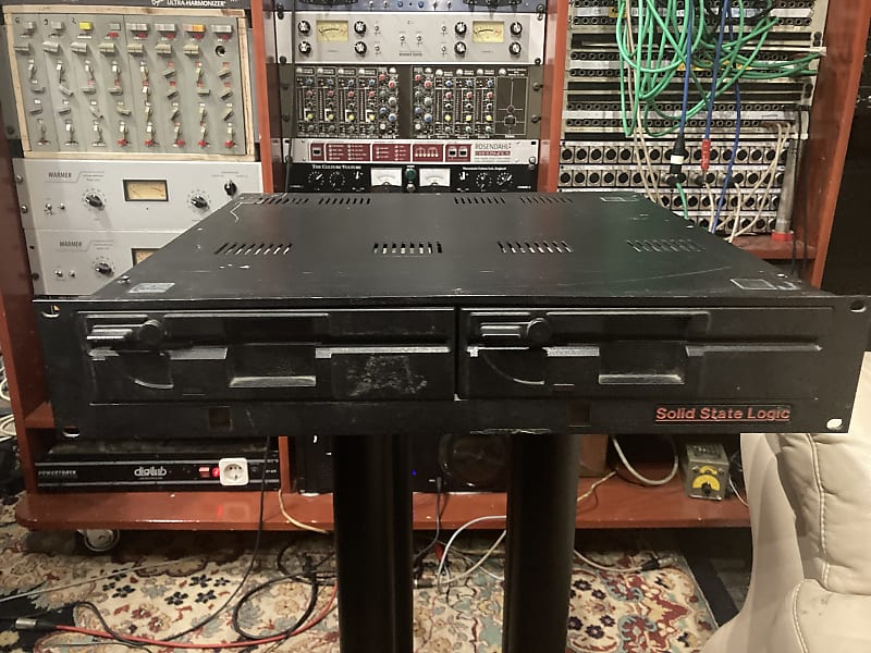 Solid State Logic Floppy drive | Reverb