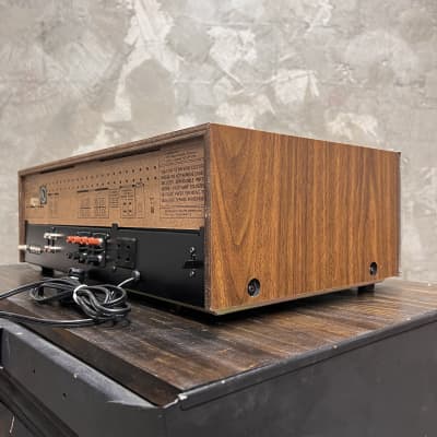 Toshiba TMC-7550 FM AM Stereo Receiver with 8 Track | Reverb