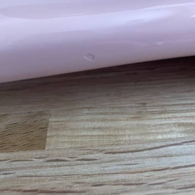 Warmoth Lefty Hardtail Stratocaster Body Shell Pink | Reverb